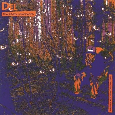 Виниловая пластинка Del The Funky Homosapien - I Wish My Brother George Was Here