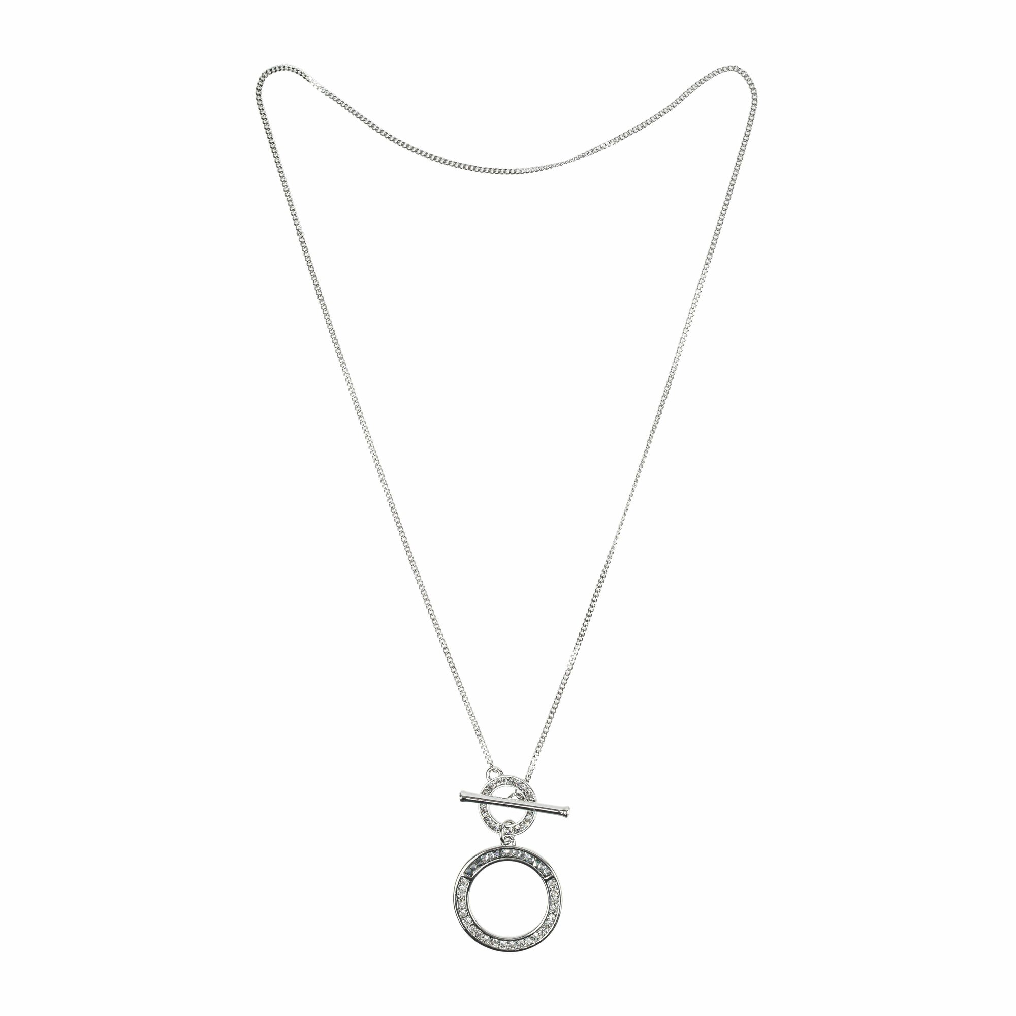 Колье Fiore Luna, кристаллы Swarovski, кристалл
