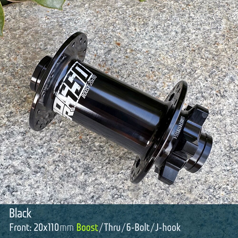 KOOZER Прочная задняя втулка для велосипеда 20x110 мм Boost, 32 отверстия для спиц, черный цвет под FR/AM/DH рамы