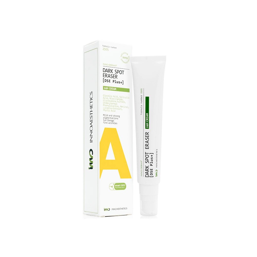 Крем для выравнивания цвета кожи 24-х часового действия INNO-DERMA Dark Spot Eraser 24H Cream, 50 мл