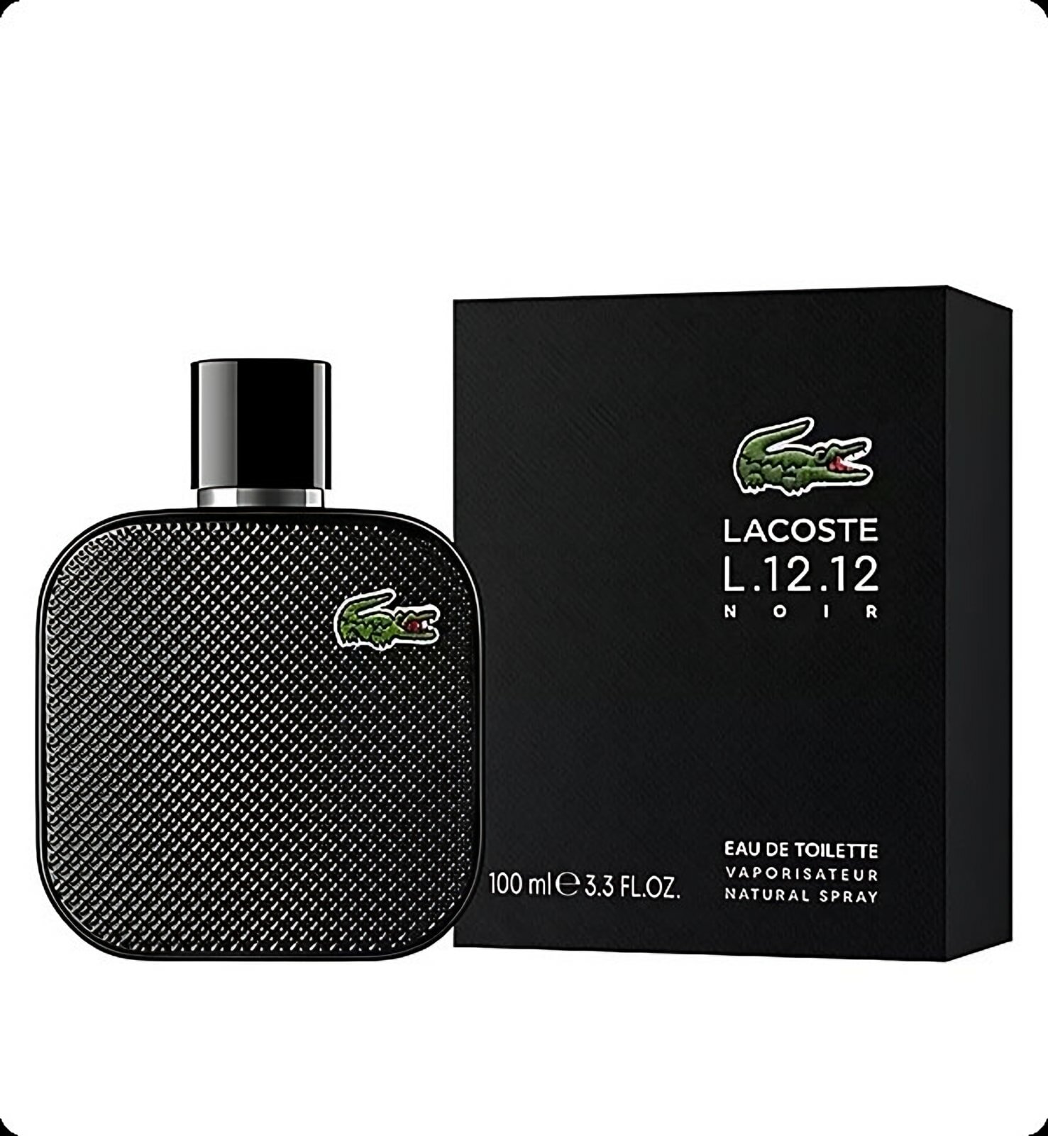 Lacoste L.12.12 NOIR INTENSE Туалетная вода 100 мл