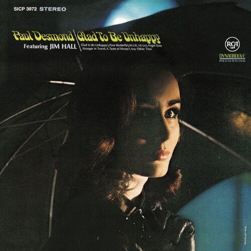 Музыка CD Paul Desmond - Glad To Be Unhappy (CD, Album, Limited Edition, 2014)