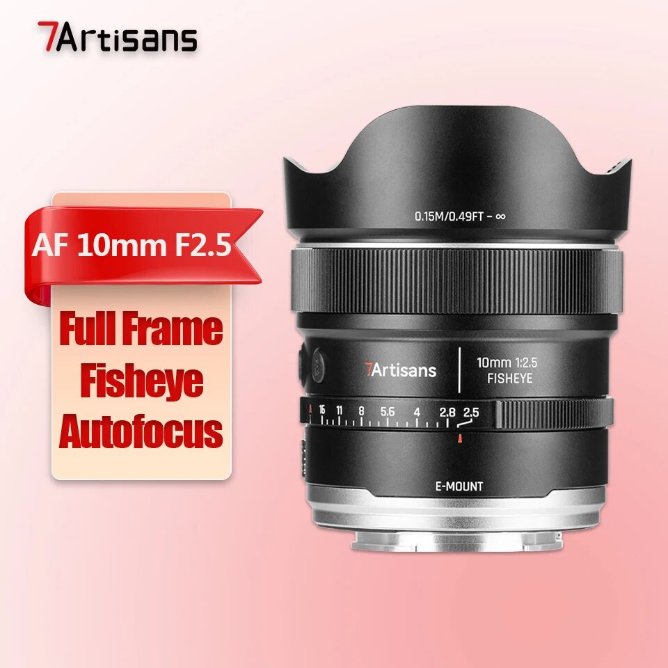 7artisans AF 10mm F2.5 объектив для фотосъемки звезд Никон З