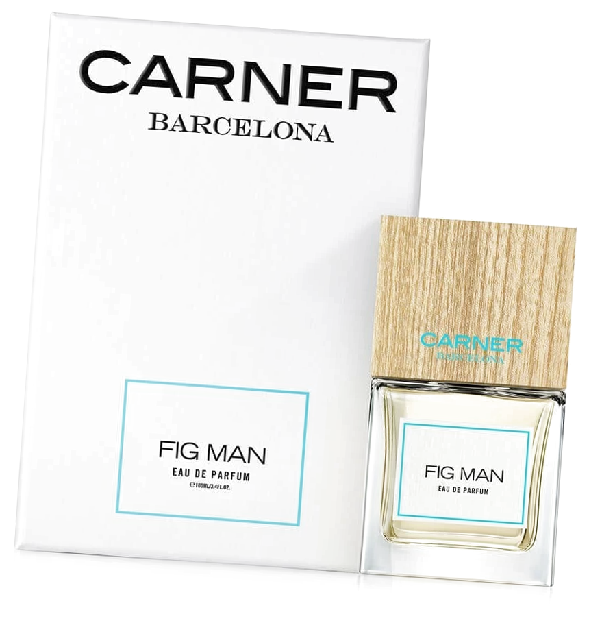 Яркий аромат Карнер Барселона Фиг Мэн миниатюра 1.7 / Парфюмерная вода Carner Barcelona Fig Man пробник / Сэмпл парфюма
