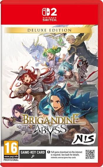 Игра Brigandine Abyss - Deluxe Edition для Nintendo Switch 2 (английская версия)