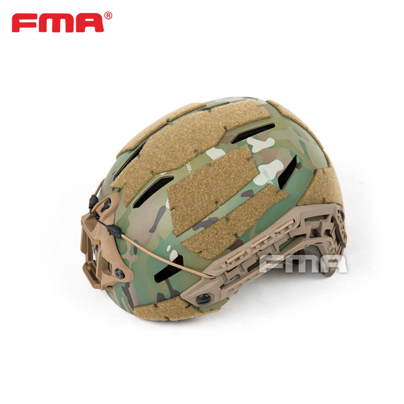 Шлем для парашютной подготовки FMA Caiman, стандартная подвеска, для активного отдыха, велоспорта и альпинизма TB1307-MC