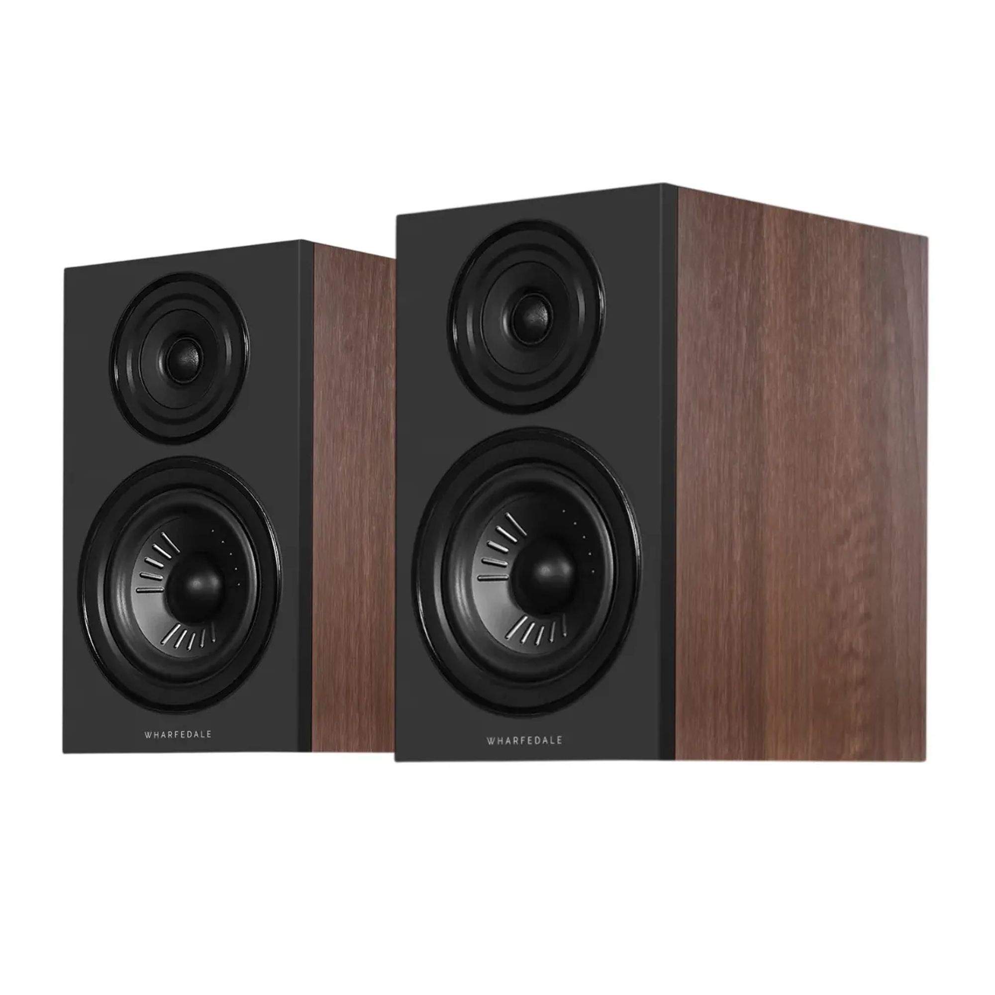 Wharfedale полочная акустика Diamond 12.0i 2-полосная пара орех