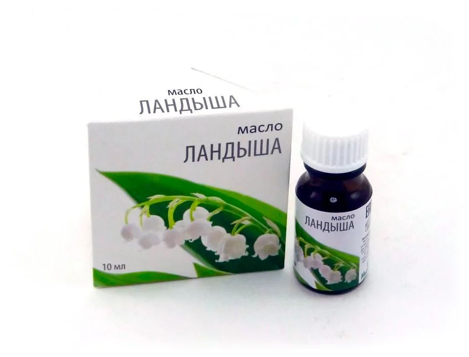 Ландыша масло эф 10мл Весна (Медикомед)