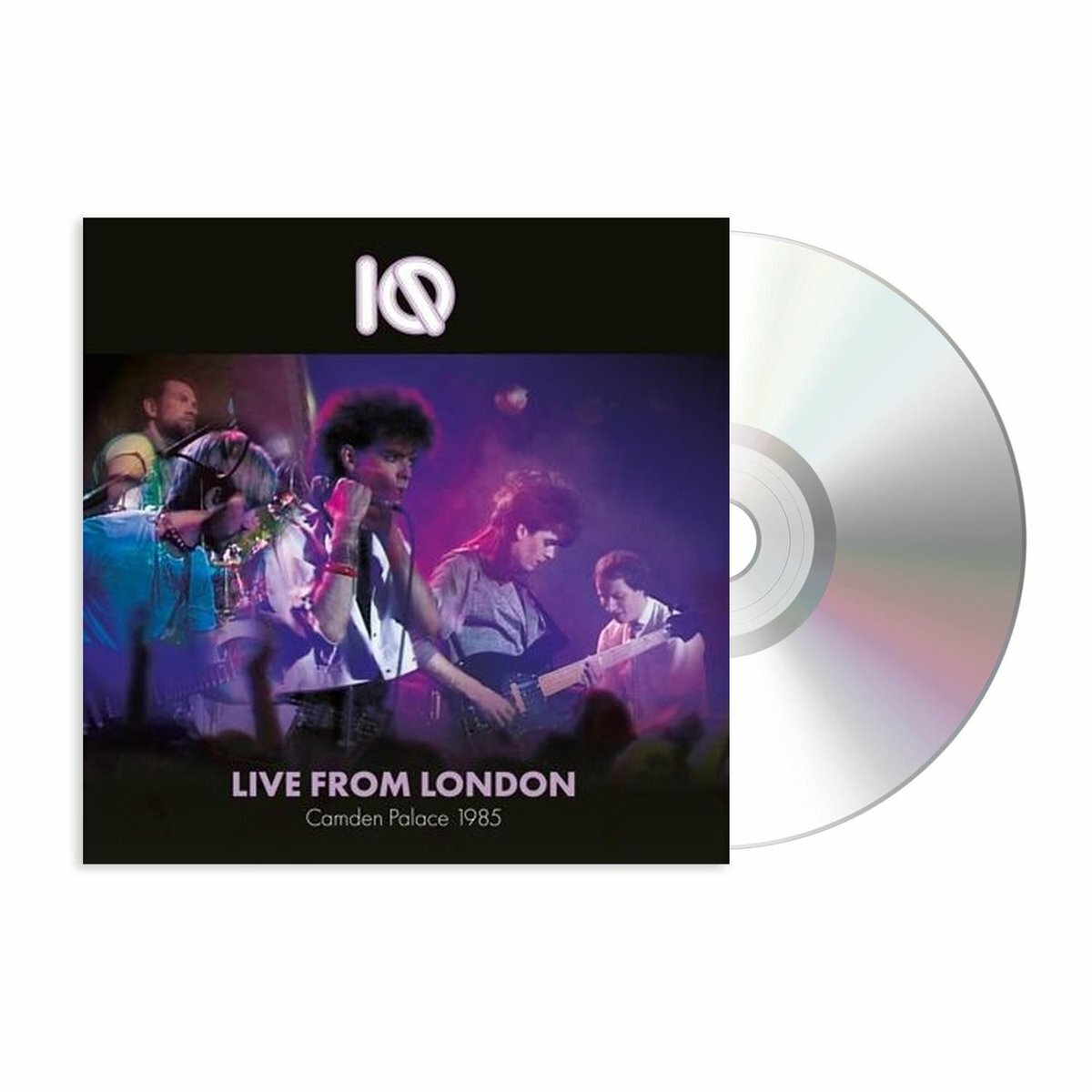 Музыка CD IQ - Live From London - Camden Palace 1985 CD+Blu-ray Disc / 2026, 1CD