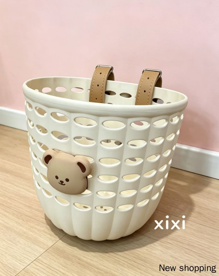 Корзинка для детского велосипеда, универсальная для самокатов/колясок