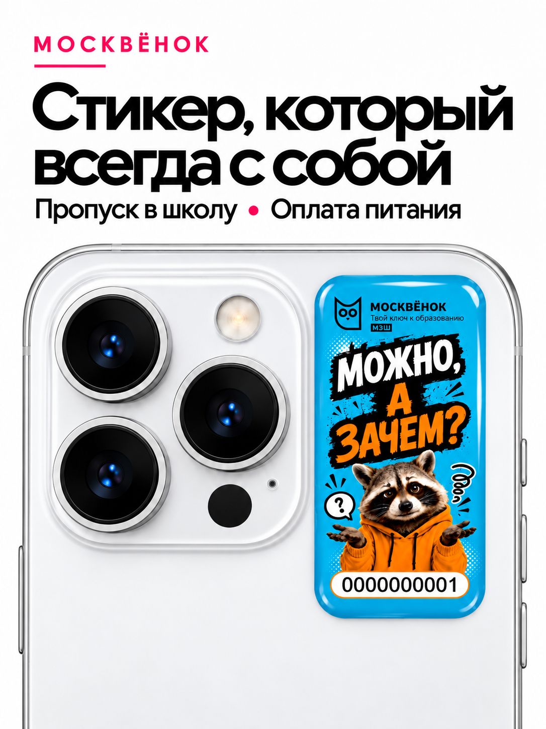 Обложка-карман Москвёнок