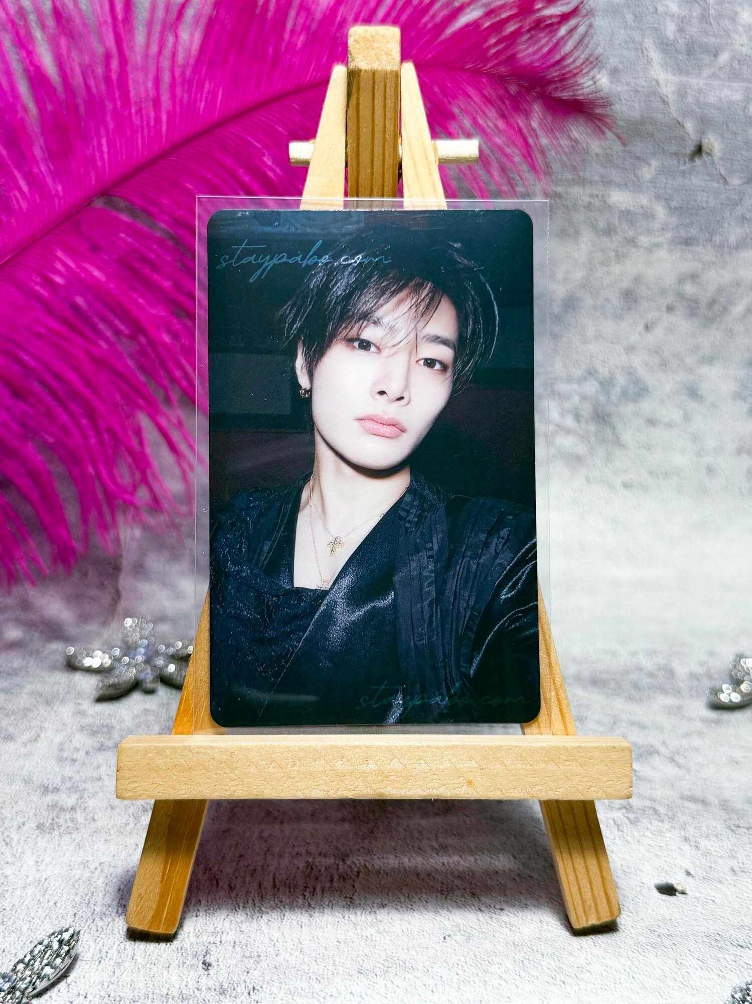 Коллекционная фотокарта Stray kids DO IT KMS Чонин предзаказная VC официальная