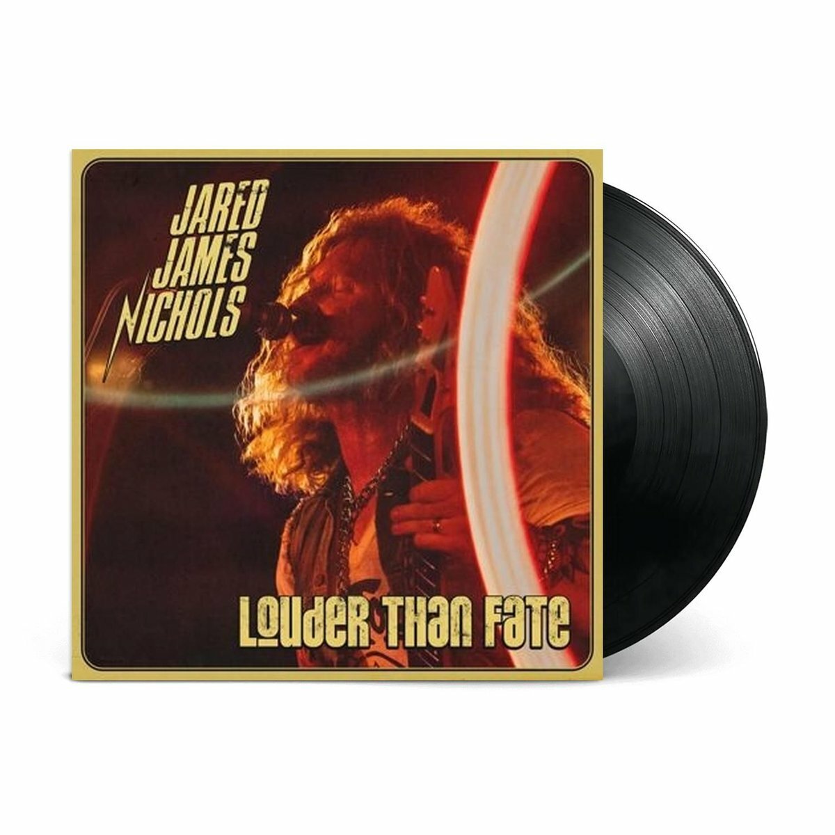 Виниловая пластинка Jared James Nichols - Louder Than Fate / 1LP, 2026