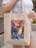 Сумка шоппер PRINTSHOT, фактура рельефная, бежевый