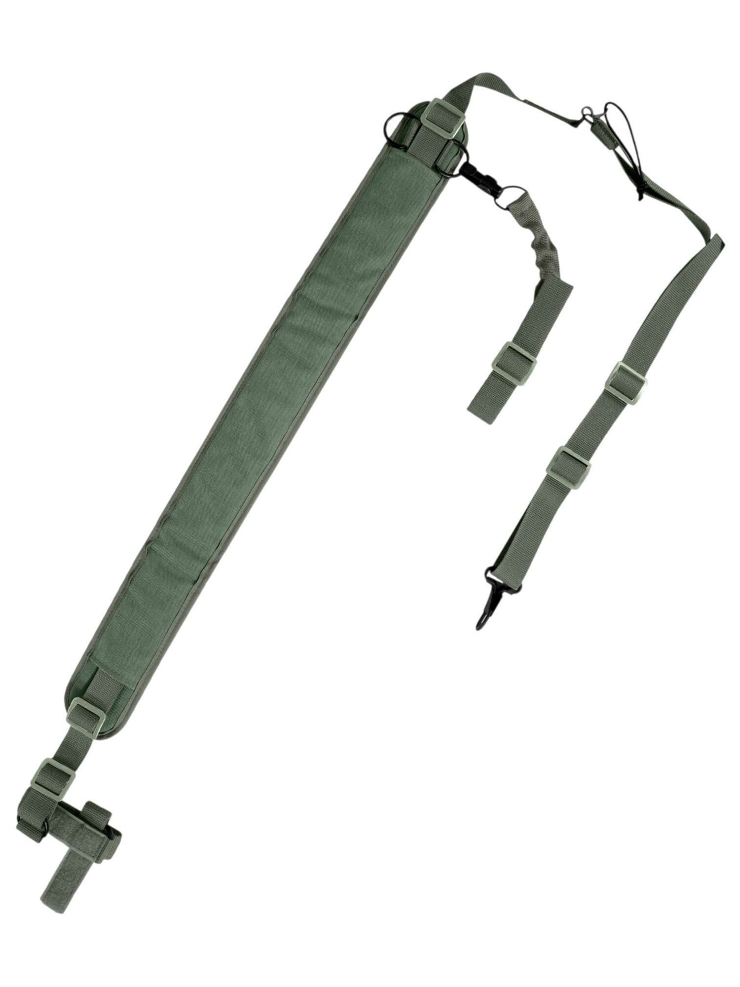 Ремень трехточечный Stich Profi №2 / Зеленый (OD Green)