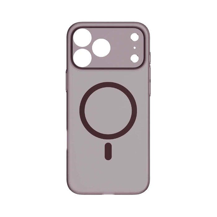 Чехол Momax Apple iPhone 18 Pro SOMA Slim Skin-Friendly Thin Magnetic Cover, Бордовый