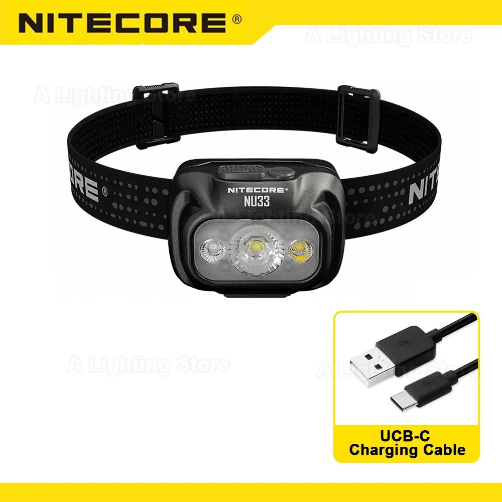 NITECORE NU33 Налобный фонарь