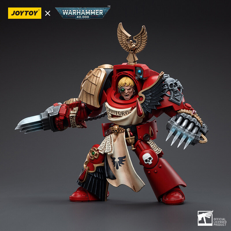 JOYTOY Dark Source Warhammer, Кровавые Ангелы, Чёрные Тамплиеры, Оригинальные кованые Братья Священного Меча: шарнирные фигурки, игрушки и подарки для мужчин