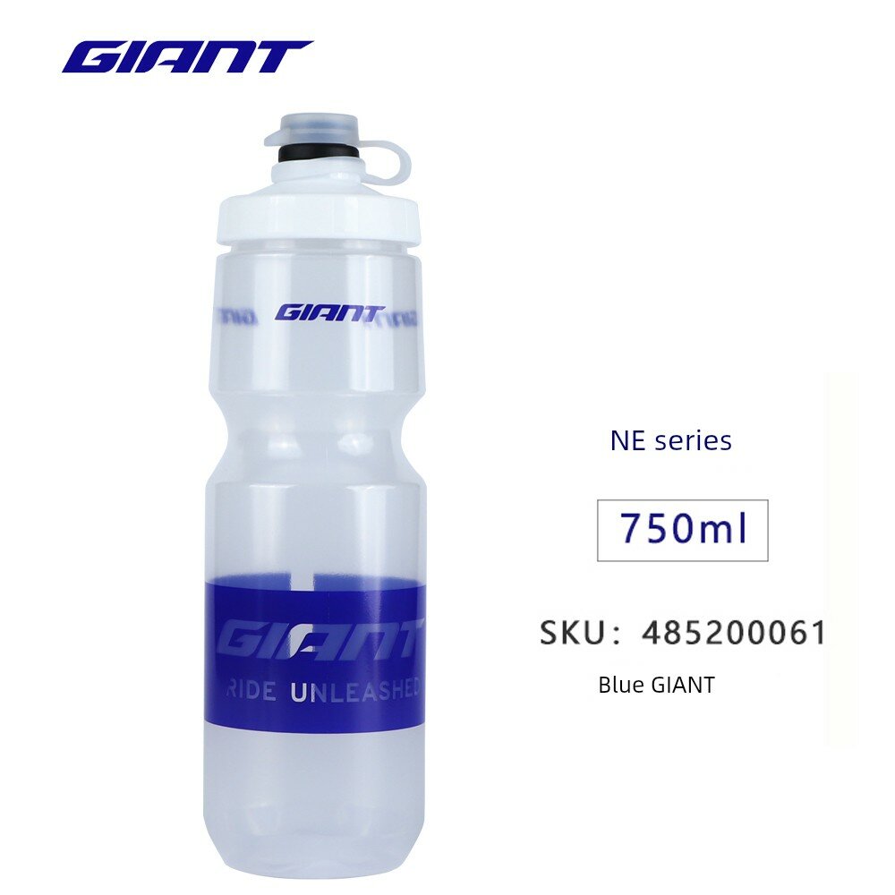Giant NE Series 485200061 синяя GIANT 750 мл велосипедная бутылка для дороги