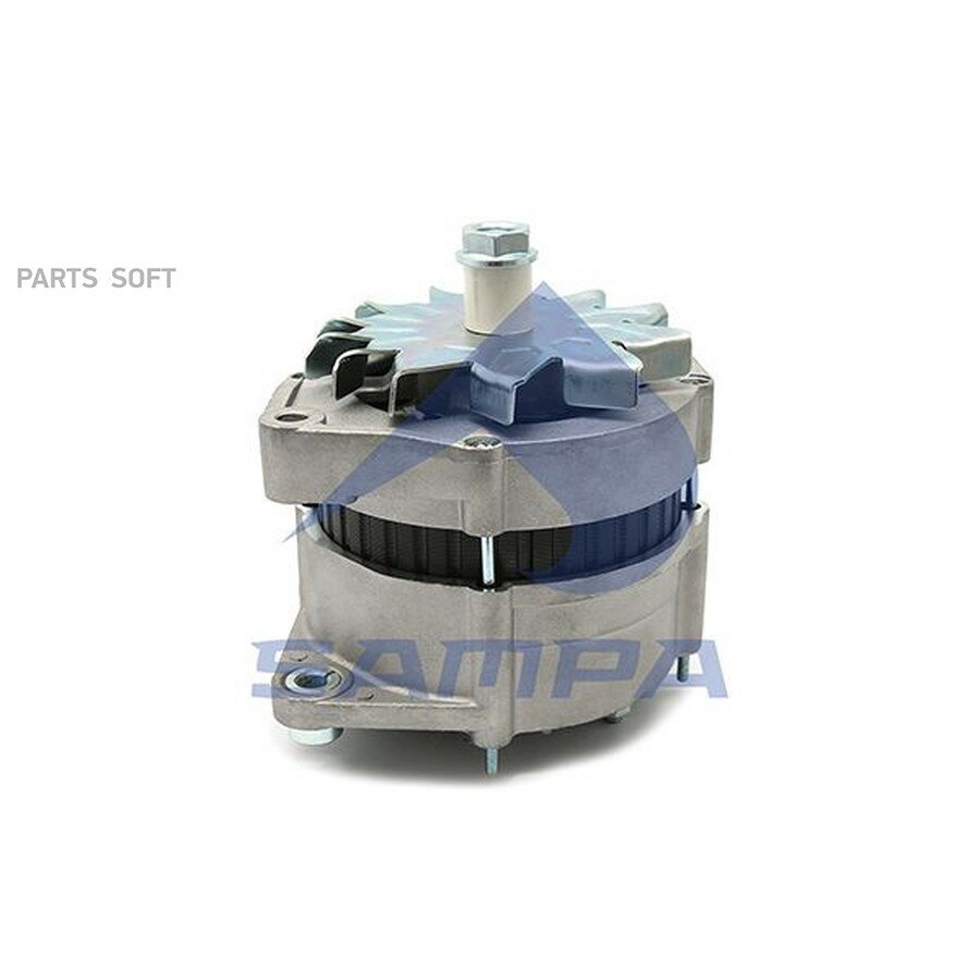 Генератор 28V/80A,2/3 Series, Eurocargo/Eurostar/Eurotech/Eurotrakker/Turbostar/Turbotech, от официального дистрибьютора, SAMPA, артикул 044141
