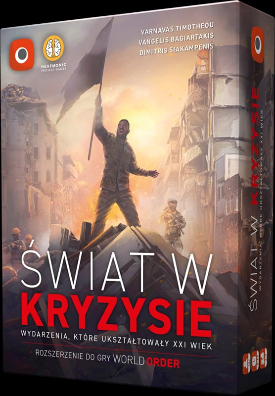 Дополнение для настольной игры Portal Games World Order "Мир в кризисе"