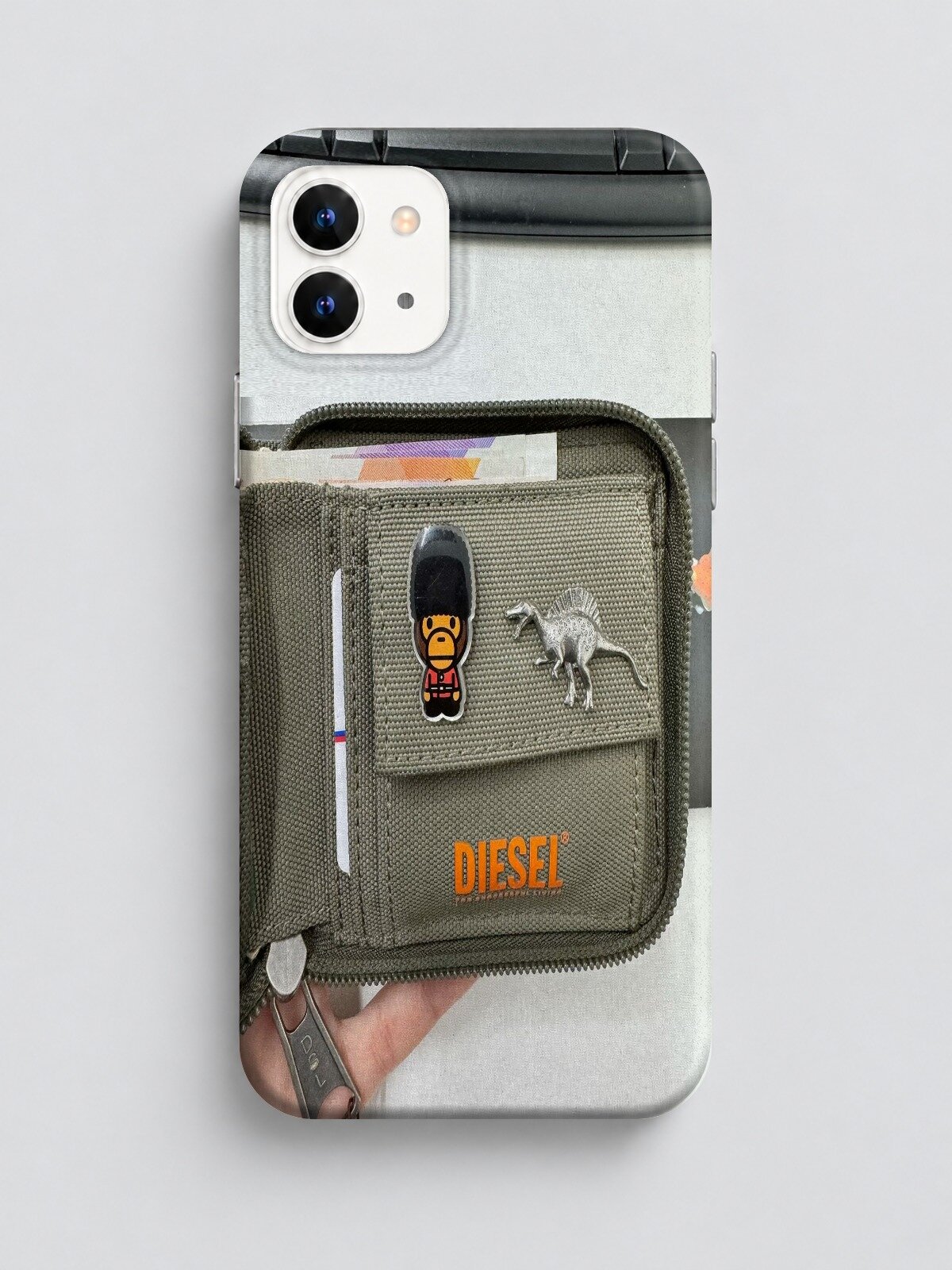 Силиконовый чехол на iphone 12 A Bathing Ape