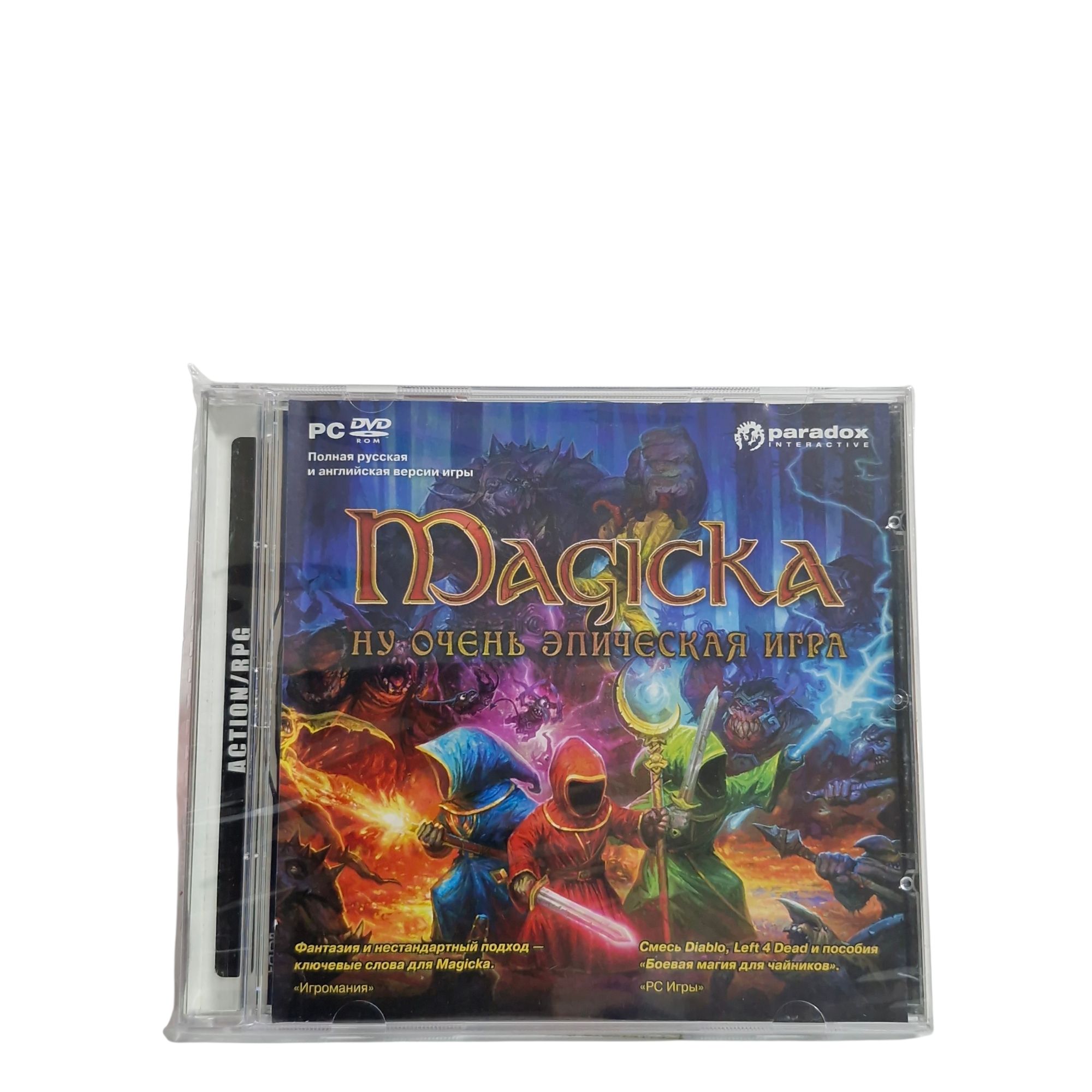 Игра для компьютера: Magicka Steam pc диск лицензия
