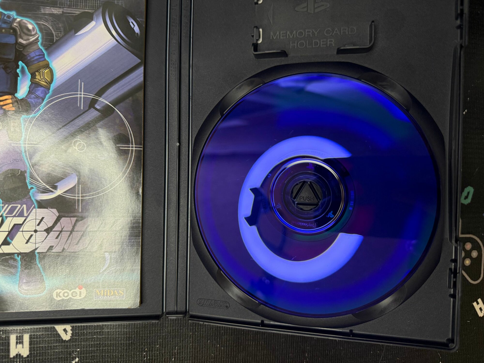 Игра Operation Winback ps2 — фото 1