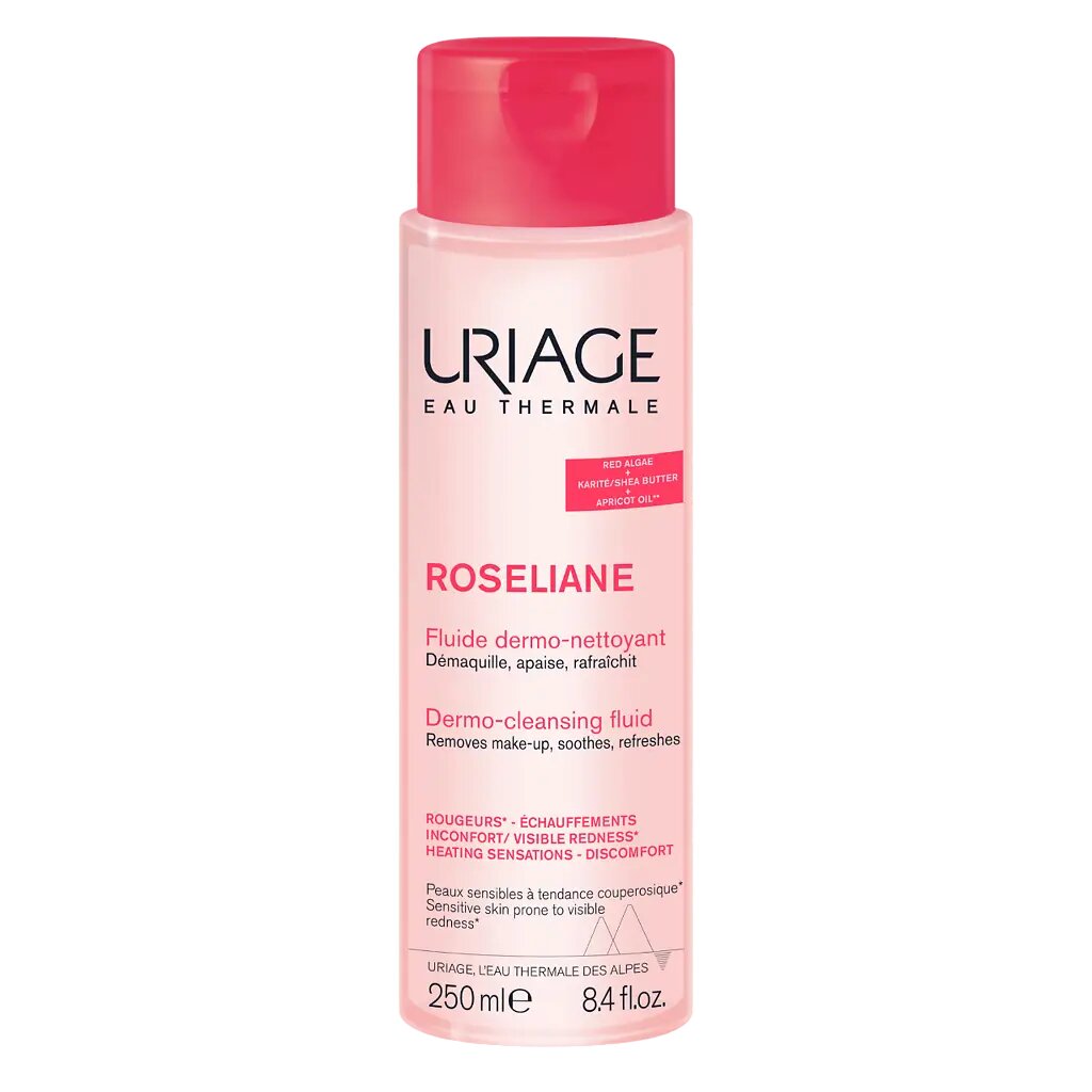 Uriage Roseliane Дермоочищающая эмульсия для лица 250 мл 1 шт