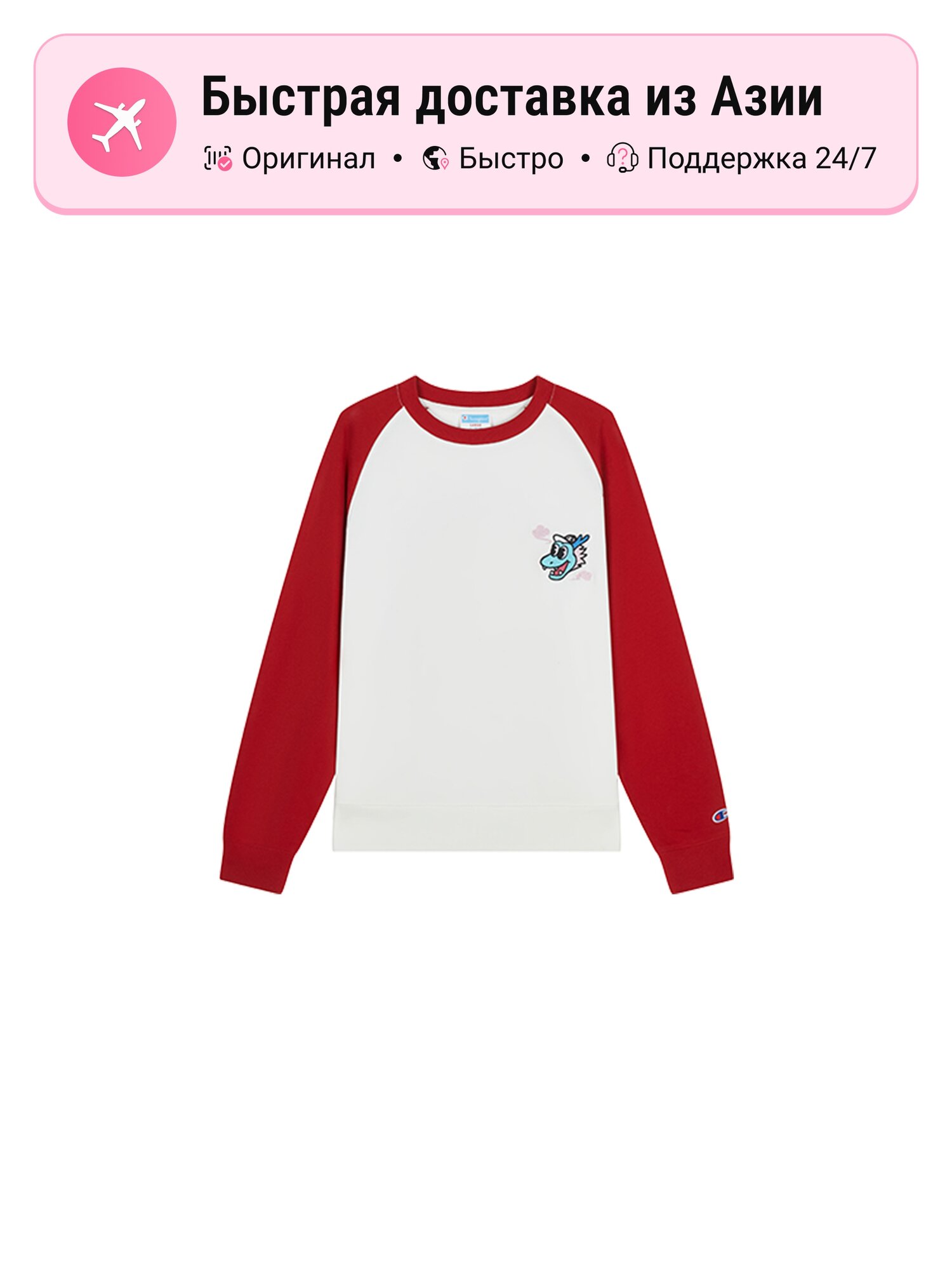 Толстовка Champion SS24 US Version, 1 шт.