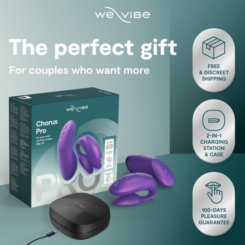 We-Vibe Вибратор, цвет: фиолетовый, 8 см