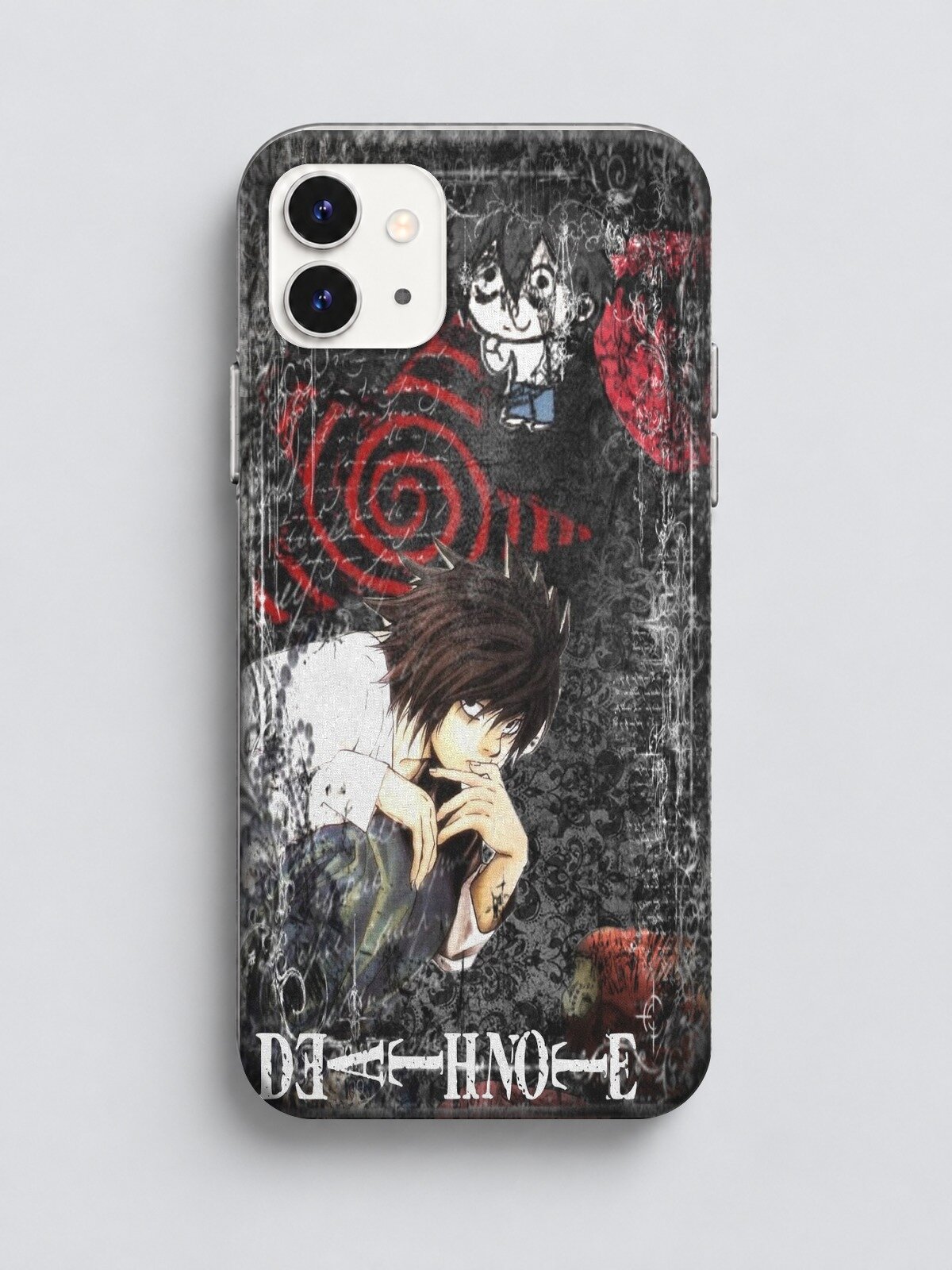Эстетичный чехол на iPhone 11 Death Note