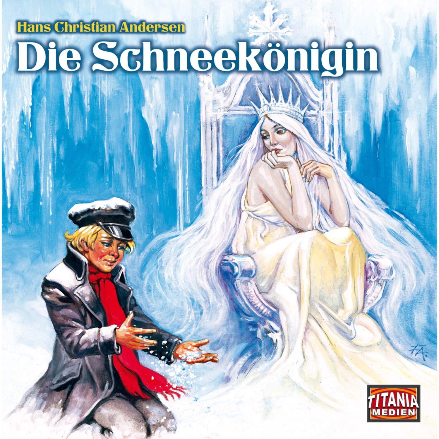 Titania Special, Märchenklassiker, Folge 8: Die Schneekönigin [Аудиокнига]