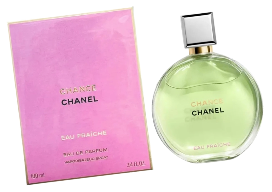 Парфюмерная вода Chanel Chance Eau Fraiche Eau De Parfum пробник 1.5 / Шанель Шанс О Фреш О Де Парфюм мини