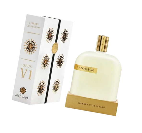 Парфюмерная вода Amouage Library Collection Opus Vi пробник аромата 2 / Амуаж Зе Лайбрери Коллекшн Опус 6 миниатюра