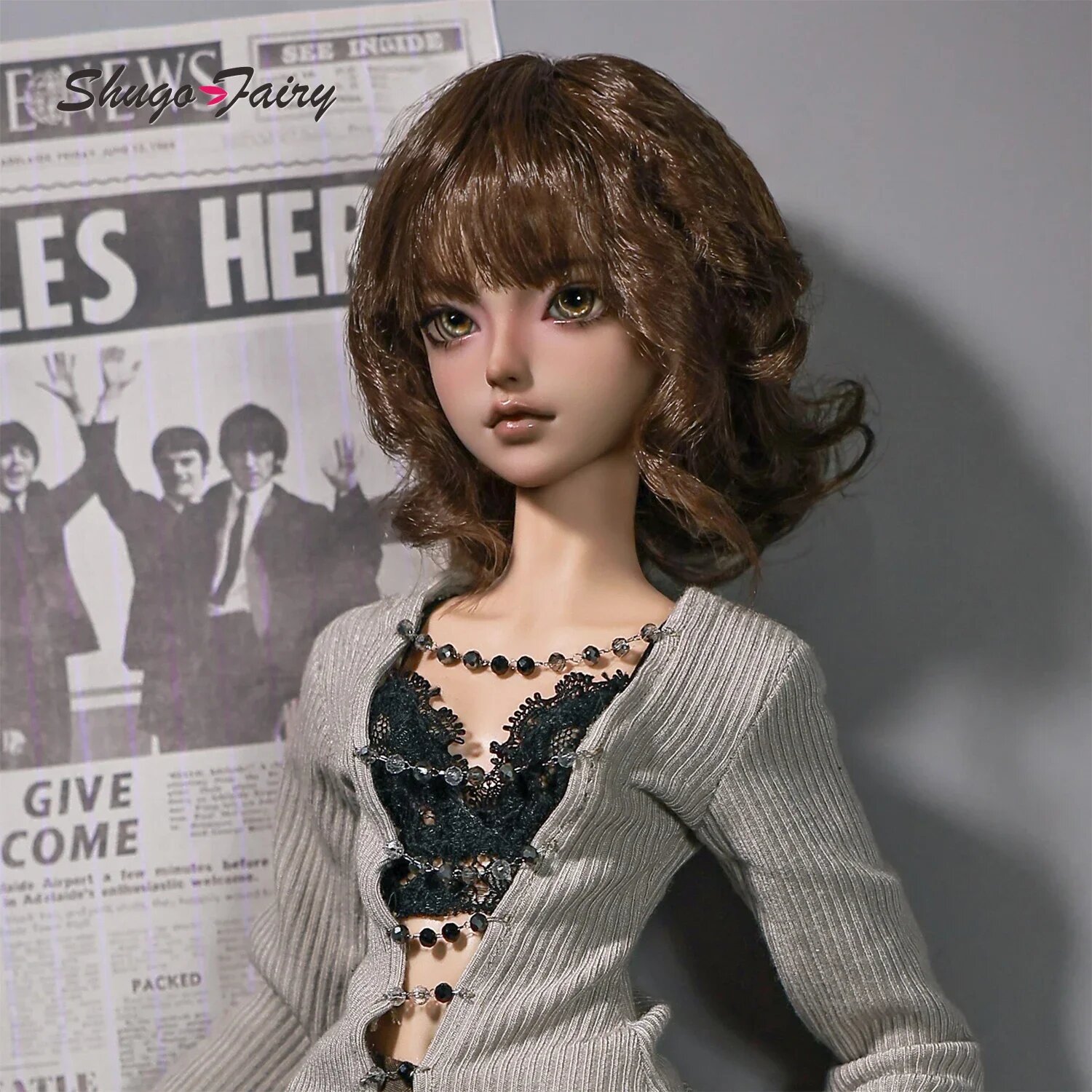 Кукла шарнирная Oueneifs Julia B 1/4, Nude Doll NormalSkin