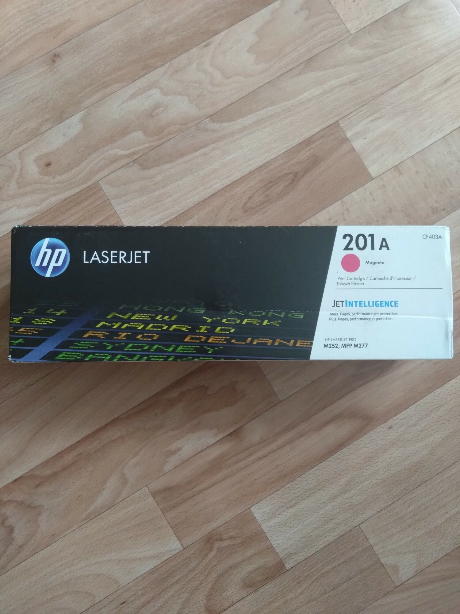 Картридж HP CF403A (201A) пурпурный для HP Color LaserJet Pro M252/M252dw/M252n/M274/M274n/M277/M277dw/ M277n, 1400 страниц