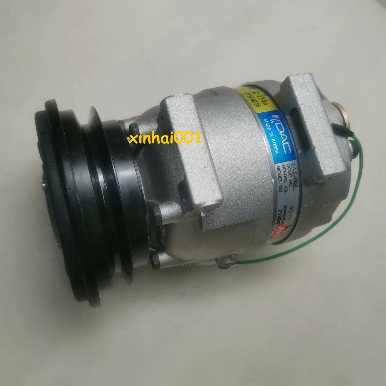Компрессор кондиционера S. A. E. J639 Atlas 618 Epiroc 11Q6-90040 KDAC — компрессорная помпа для спецтехники