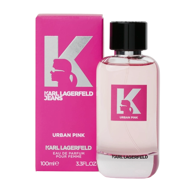 Женские духи Karl Lagerfeld Jeans Urban Pink 100 мл - Карл Лагерфельд Урбан Пинк Джинс