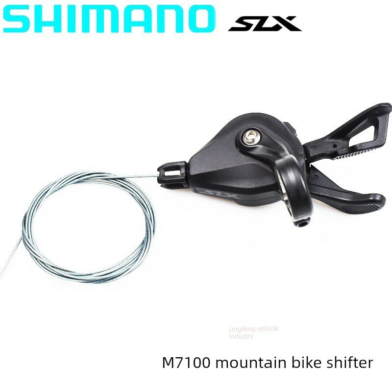 SHIMANO SLX M7100 Одиночный правый переключатель для систем заднего переключателя велосипедов с 12 скоростями