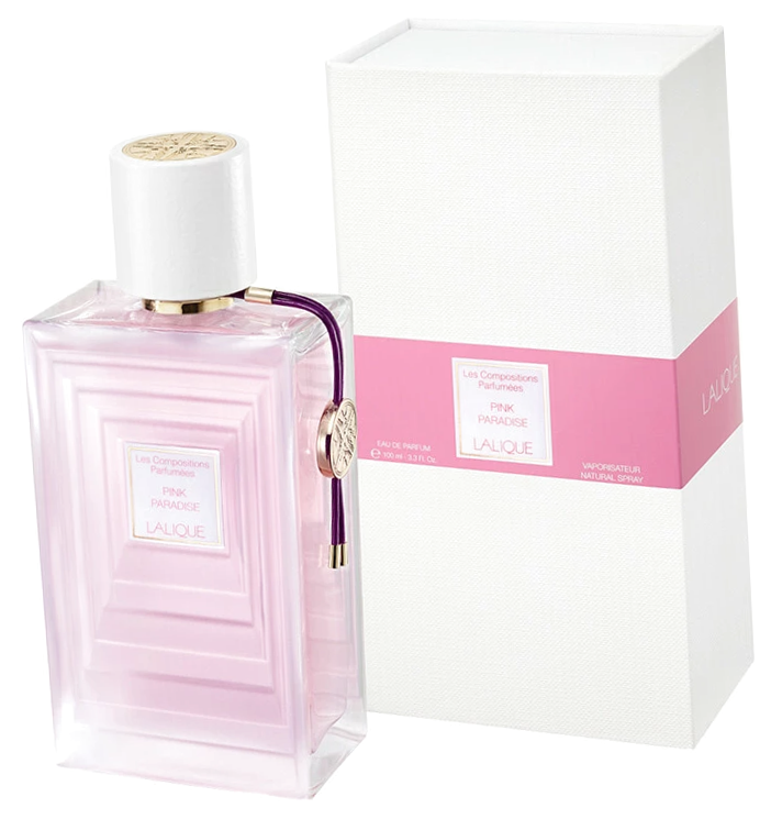Pink Paradise Lalique для женщин 100 мл - парфюм Лалик Розовый Рай