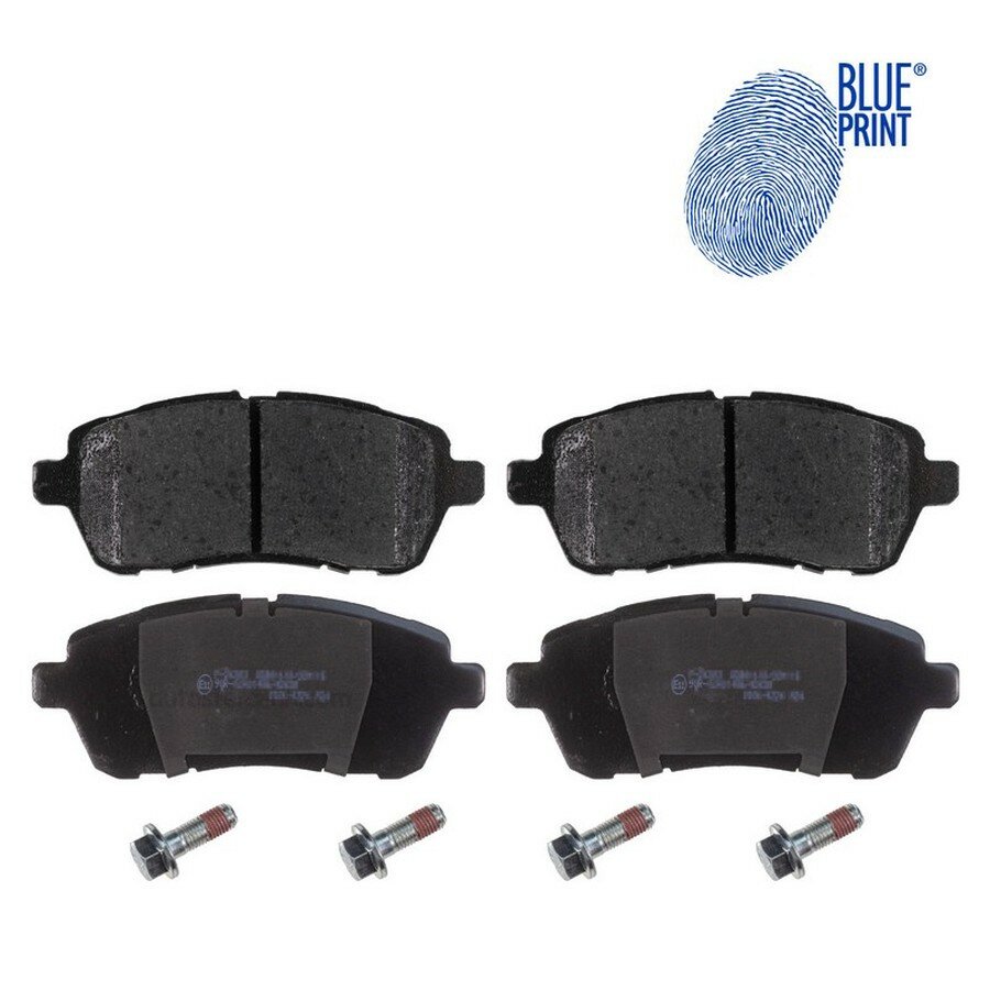 BLUE PRINT ADM54294 Колодки тормозные дисковые FORD: FIESTA VI 1.4, 1.4 TDCi, 1.6 TDCi, 1.6 Ti 08-