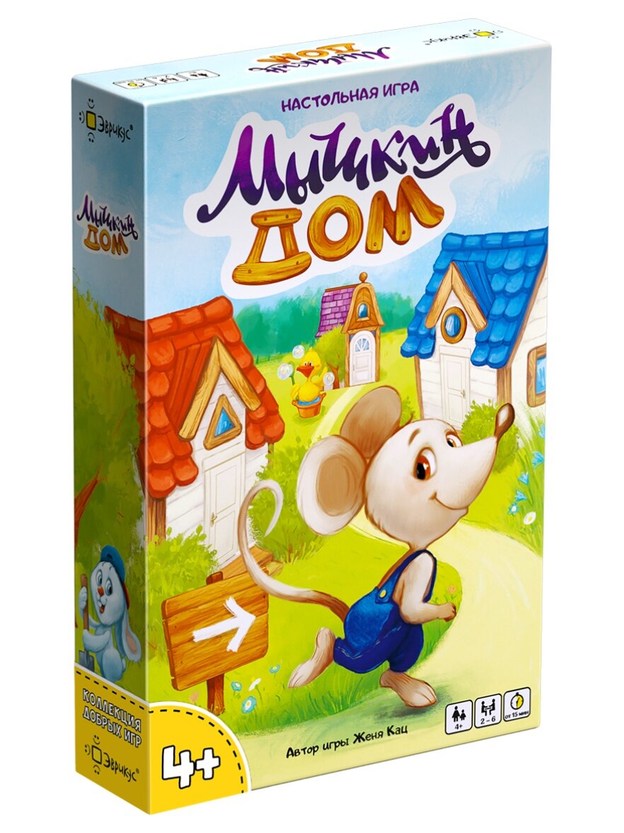 Настольная игра Эврикус Мышкин дом