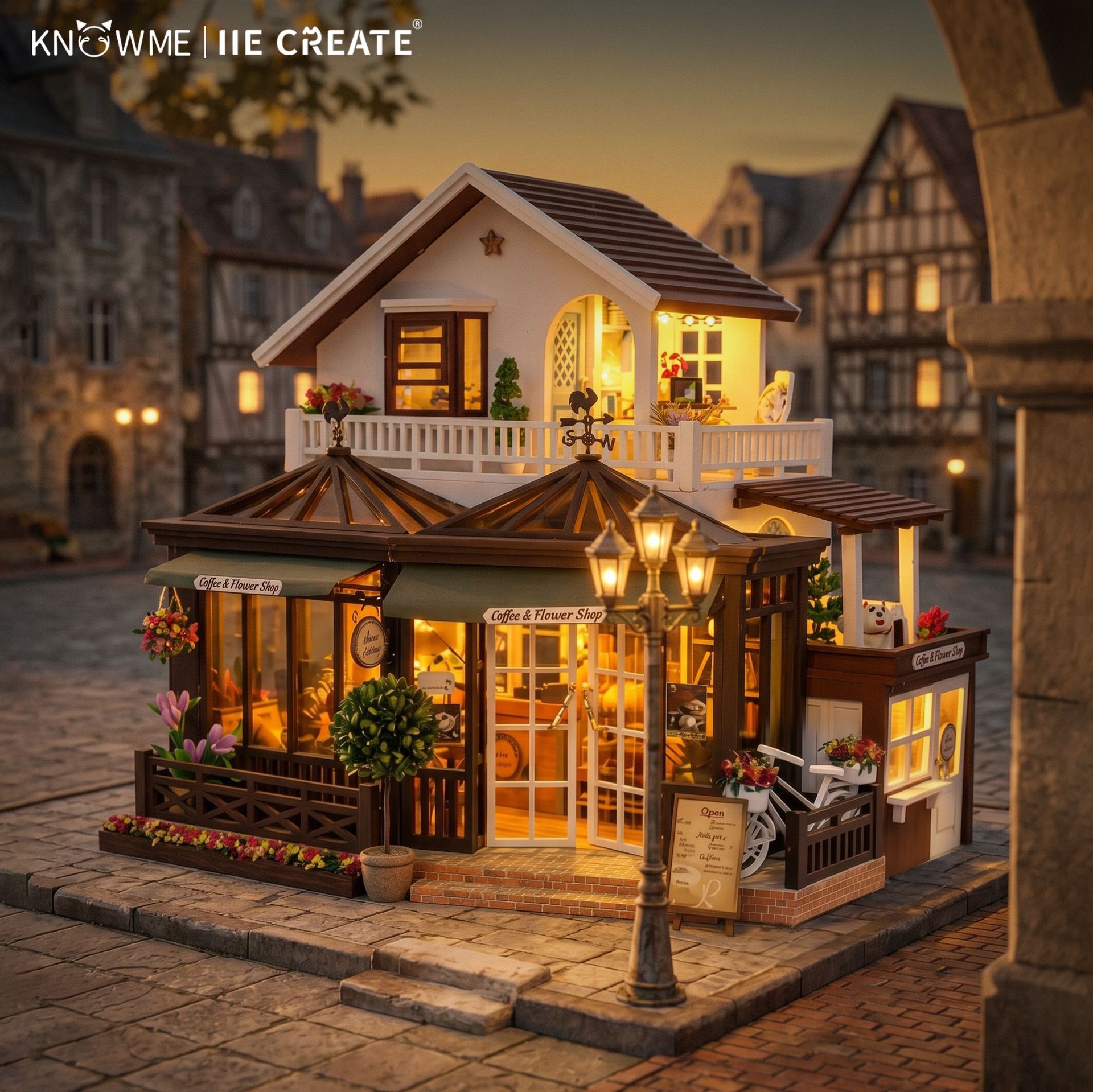 Know Me, Enjoy Elegance, Classic Old-fashioned House, Afternoon Café, Happy Sunshine Island, Nordic Holiday Villa Limited Edition Reissue