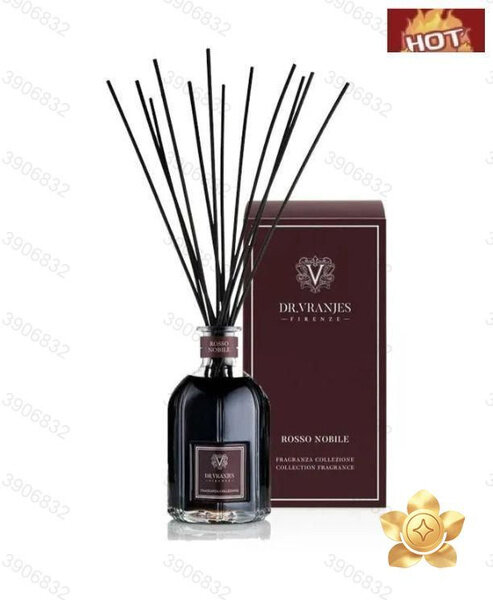 Rosso Nobile (благородное красное вино) диффузор, Аромат для дома, 250 мл / Dr.Vranjes .-HOT