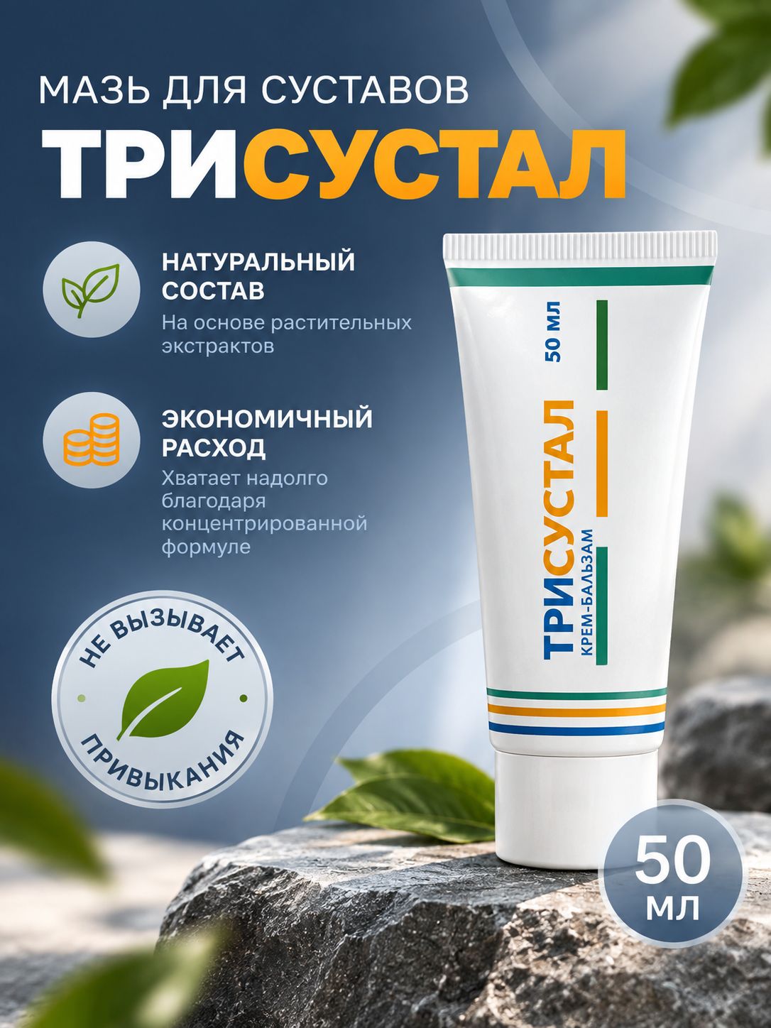Средство для суставов Трисустал