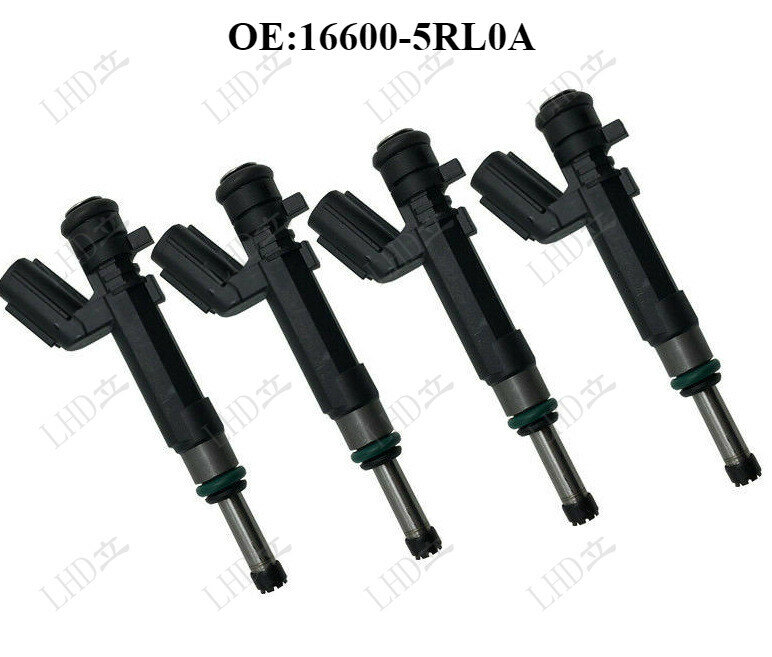 Топливная форсунка 16600-5RL0A FJ1440 для Nissan Kicks 2018-2020, Nissan Versa 2019-2021, 4 шт.