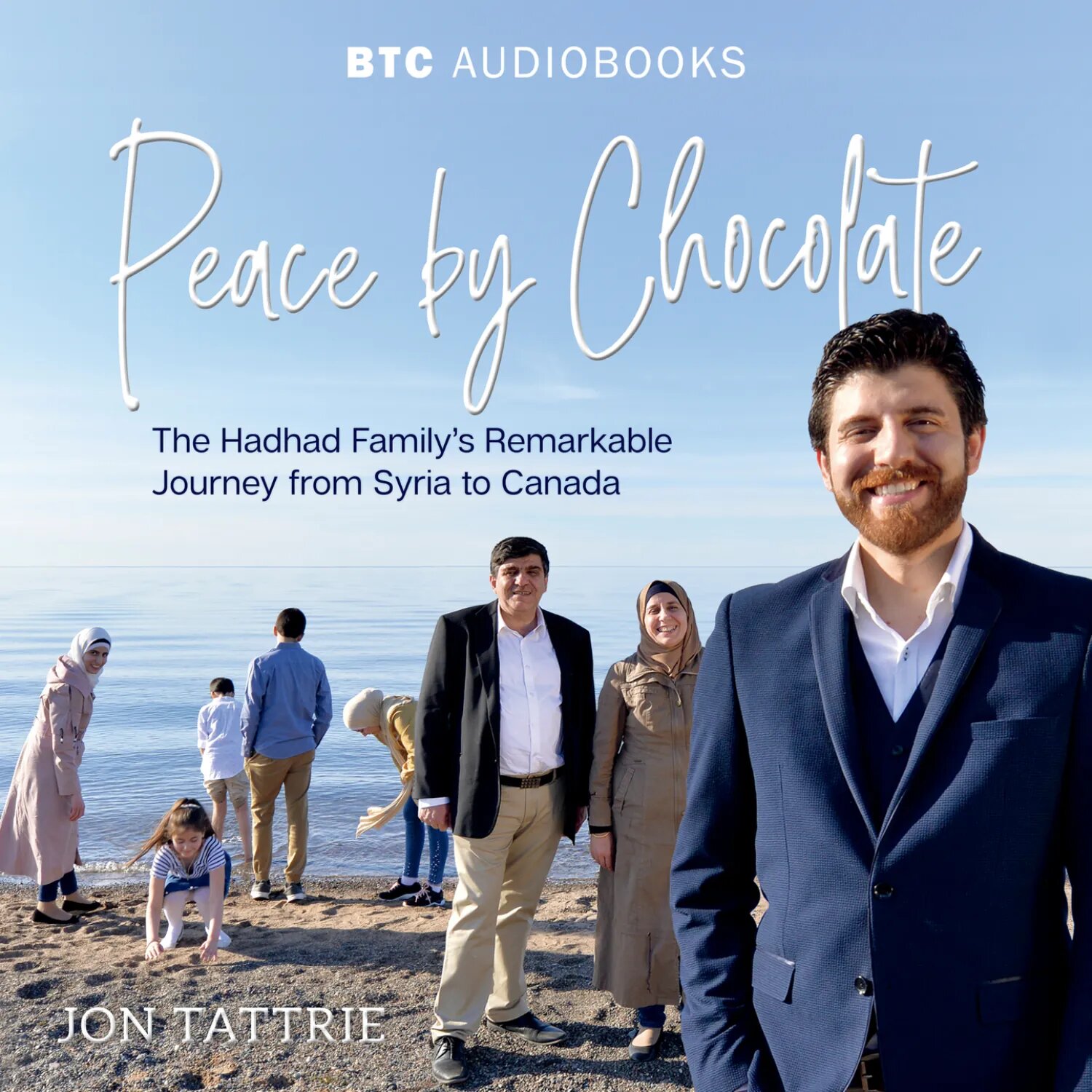 Peace by Chocolate - The Hadhad Family's Remarkable Journey from Syria to Canada (Unabridged) [Аудиокнига]