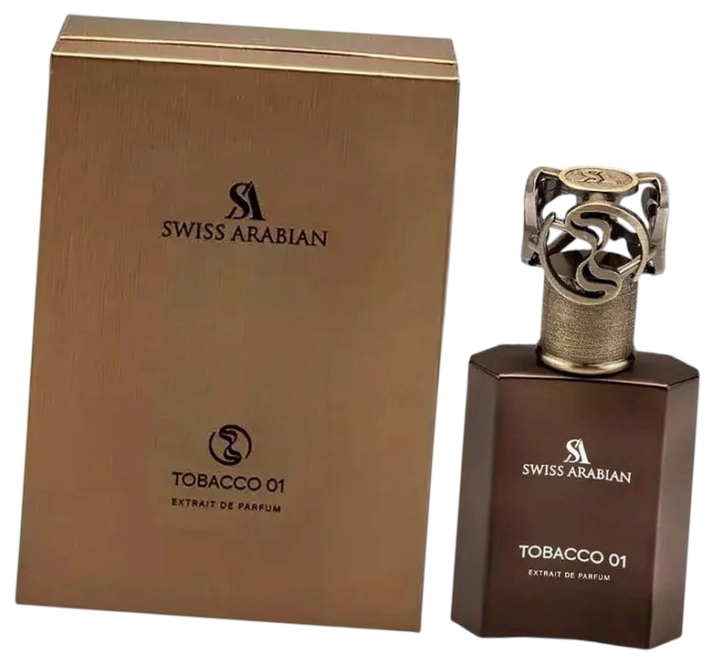 Swiss Arabian Tobacco 01 - Табак 01 парфюмерная вода 50 мл унисекс