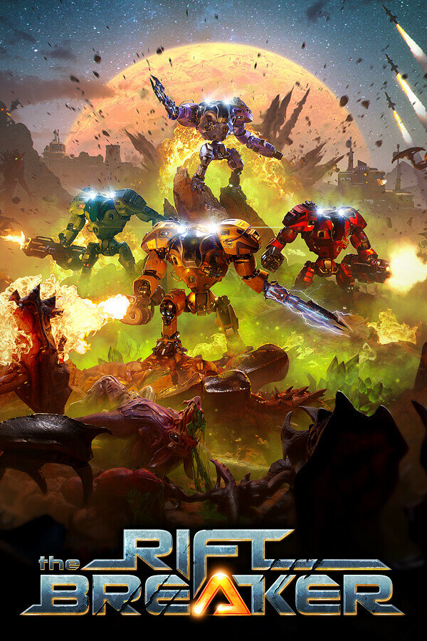 Игра The Riftbreaker для ПК (PC), Россия, Steam Gift, Подарок